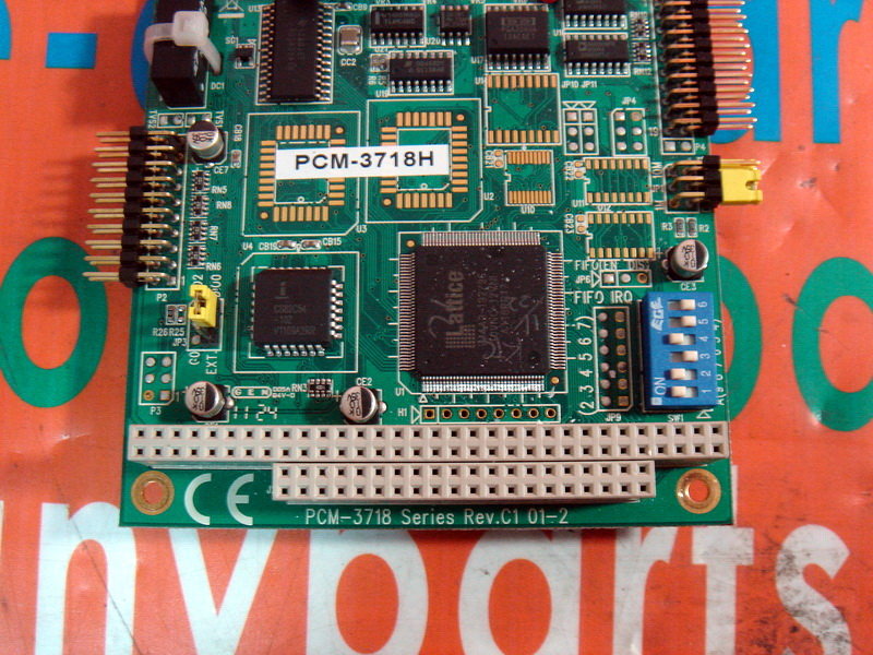 ADVANTECH PCM-3718H - 裕益科技自動化設備可程式編碼器PLC分散式控制系統DCS